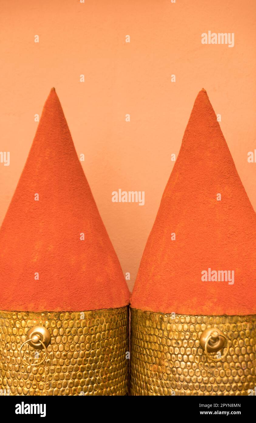 Spice cones hi-res stock photography and images - Alamy