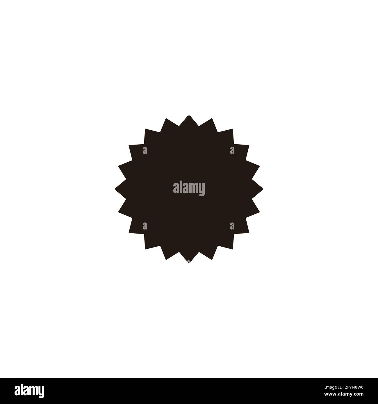 Sticker, watermark, circle geometric simple symbol logo vector Stock Vector Image & Art - Alamy