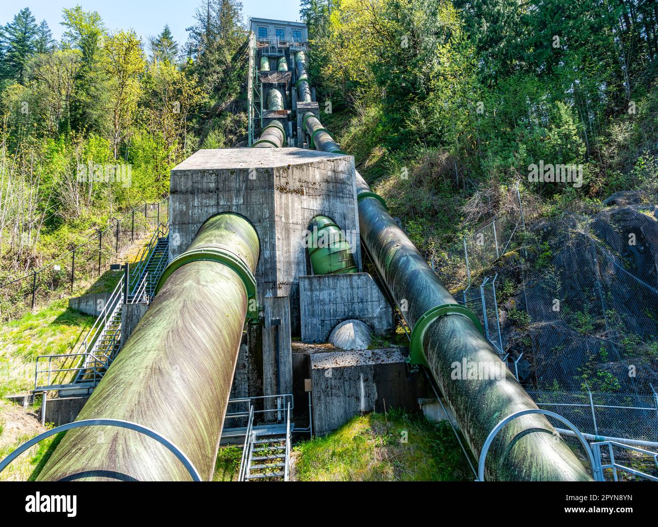 Northwest power plant hi-res stock photography and images - Alamy