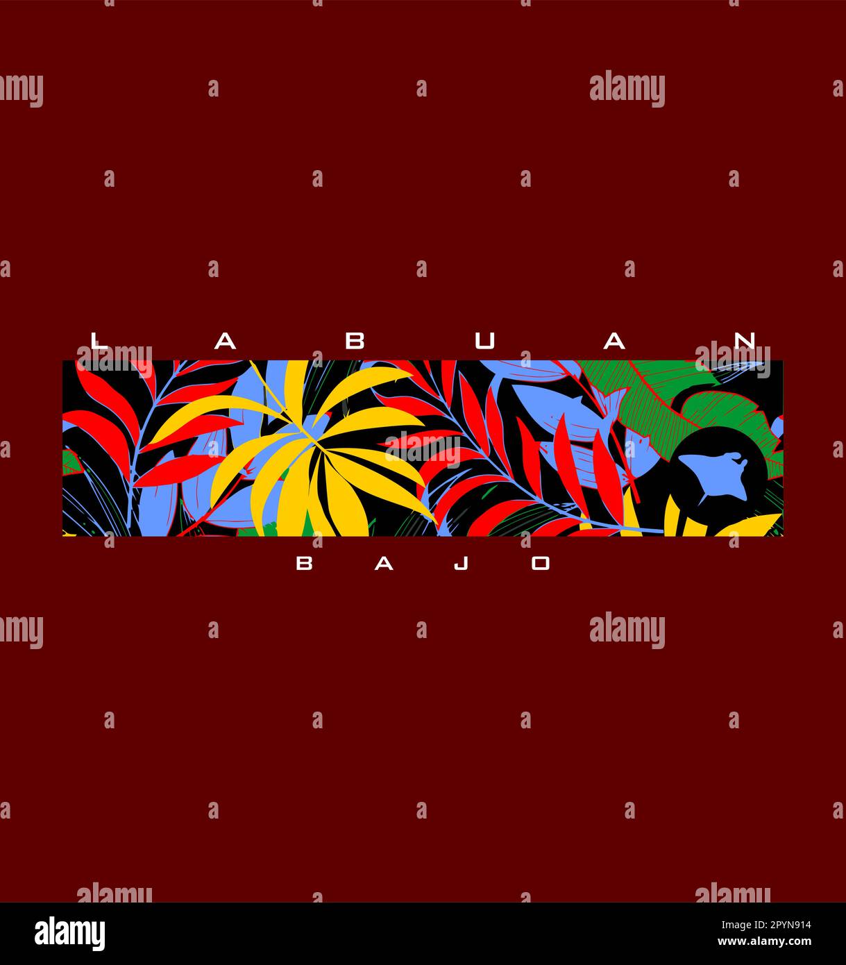 labuan bajo island indonesia Stock Vector Image & Art - Alamy