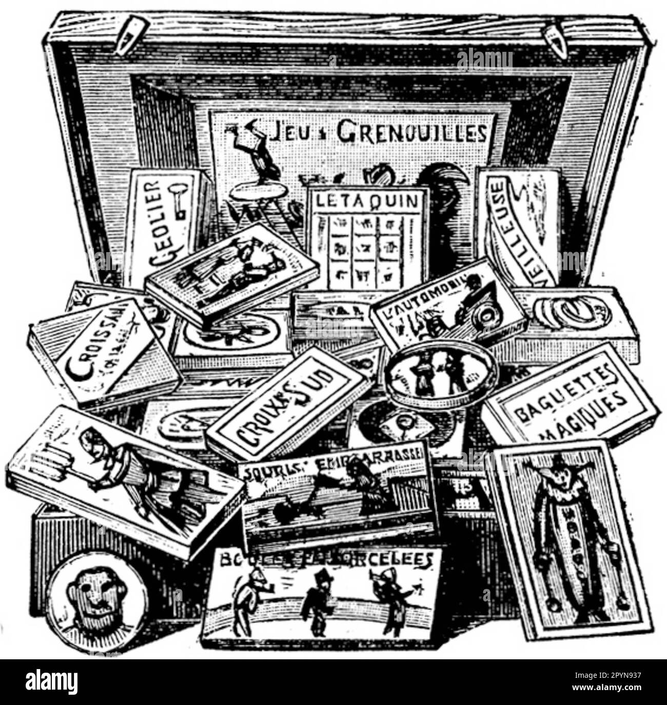 History of board games Black and White Stock Photos & Images - Alamy