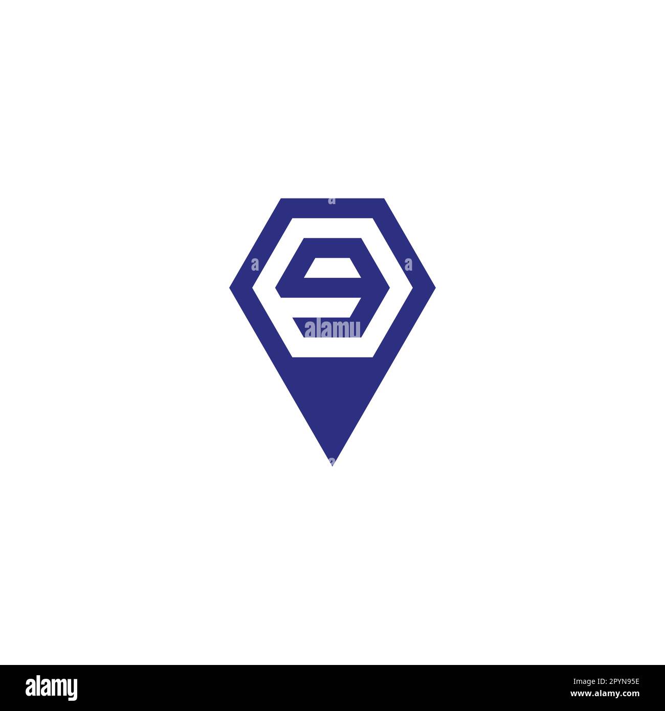 Pen hexagon hi-res stock photography and images - Alamy