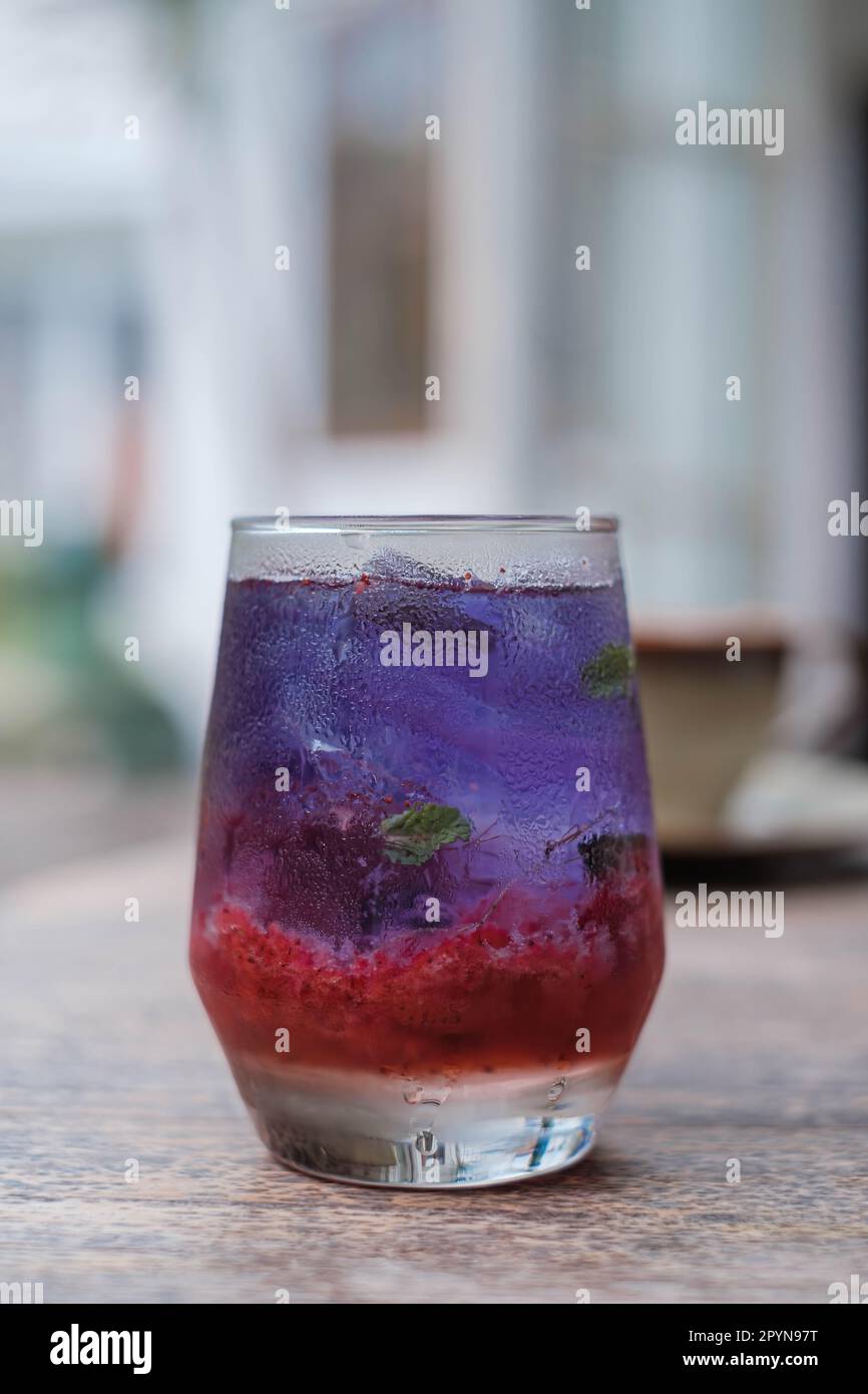 Clitoria tea hi-res stock photography and images - Alamy