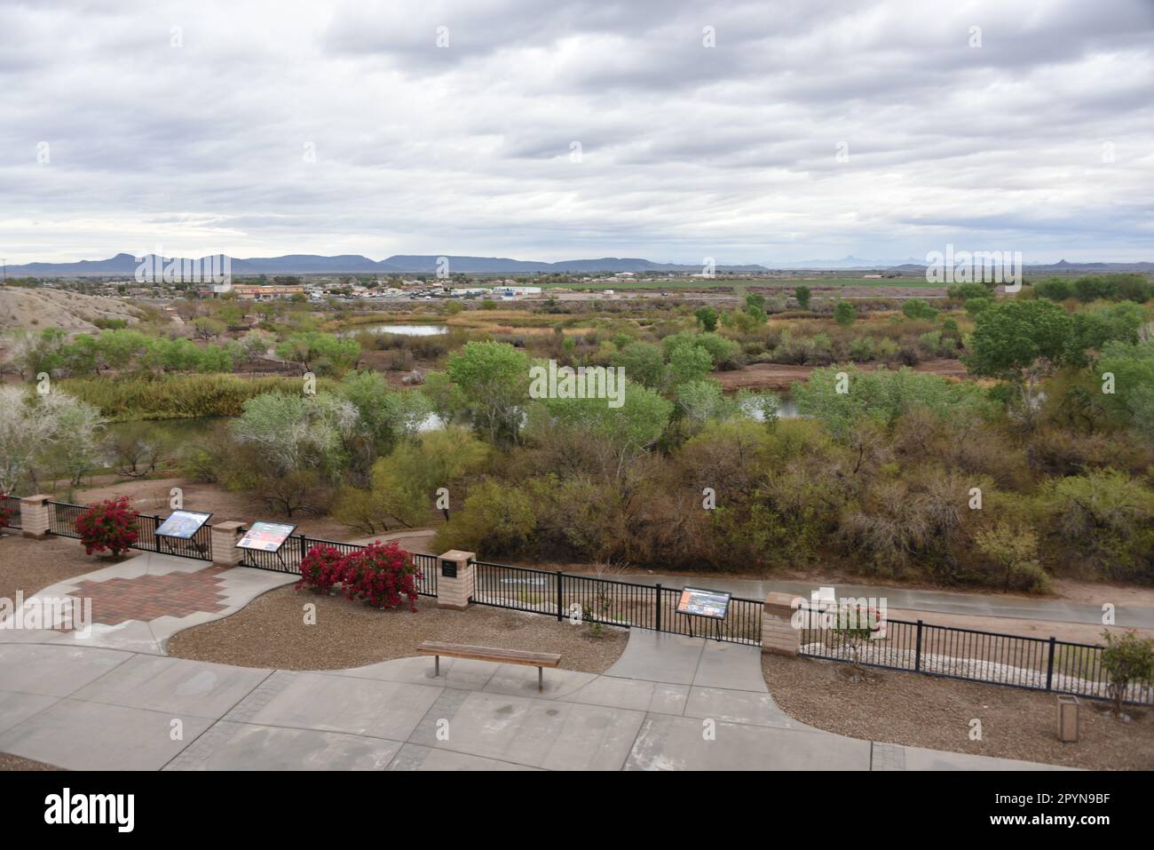Yuma, AZ., U.S.A. 3/15/2023. Arizona’s Yuma Territorial Prison State ...