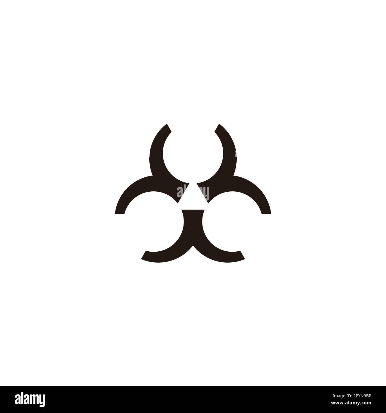 Three Letter Y, circle geometric symbol simple logo vector Stock Vector ...