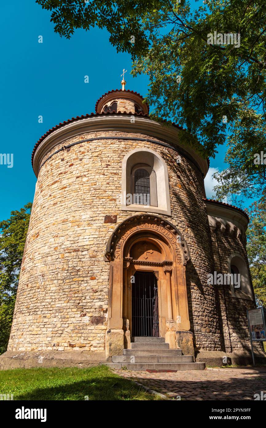The rotunda of Saint Martin is the oldest preserved rotunda in Prague ...