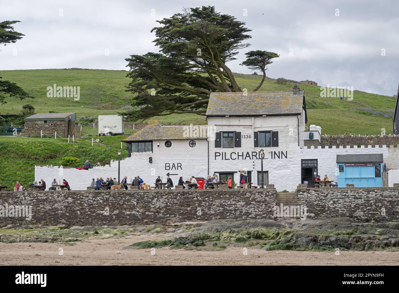 Pilchard Inn Burgh Island