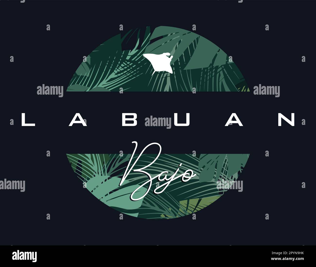 labuan bajo island indonesia Stock Vector Image & Art - Alamy