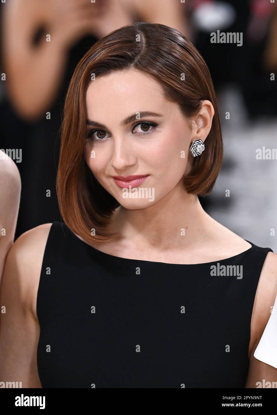 New York, USA. May 1st, 2023. Maude Apatow arriving at The Met Gala 2023, The Metropolitan ...