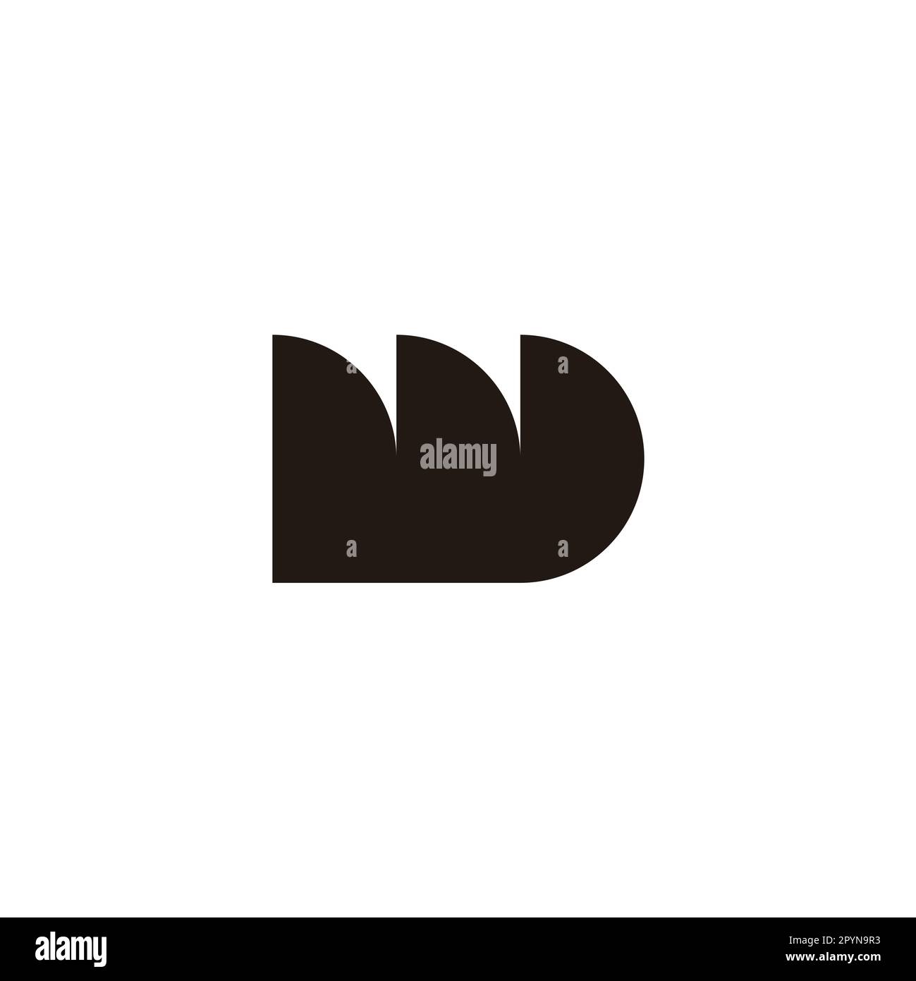 Letter w bullet geometric symbol simple logo vector Stock Vector Image ...