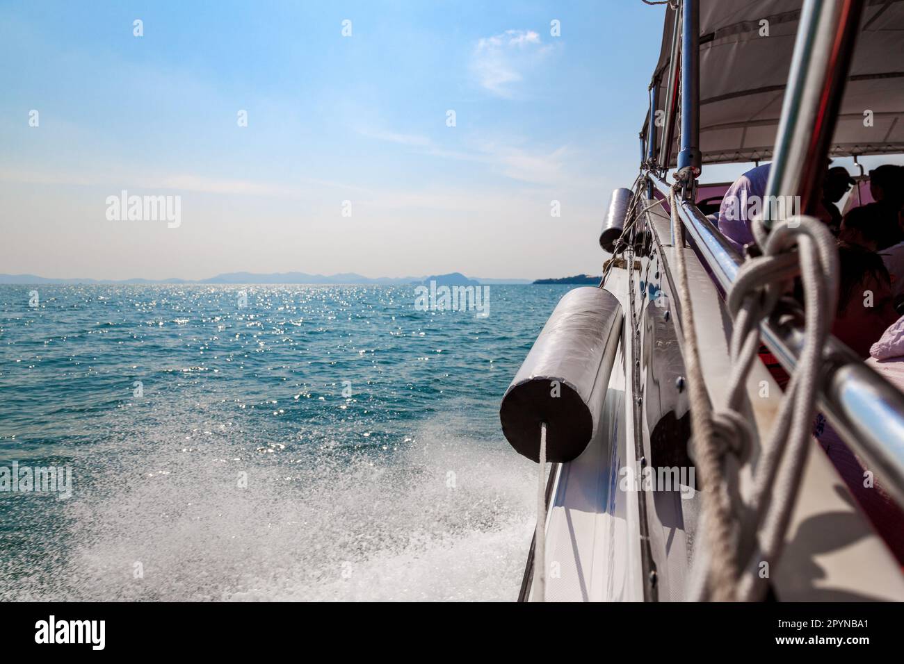 Ferry water splashes hi-res stock photography and images - Alamy