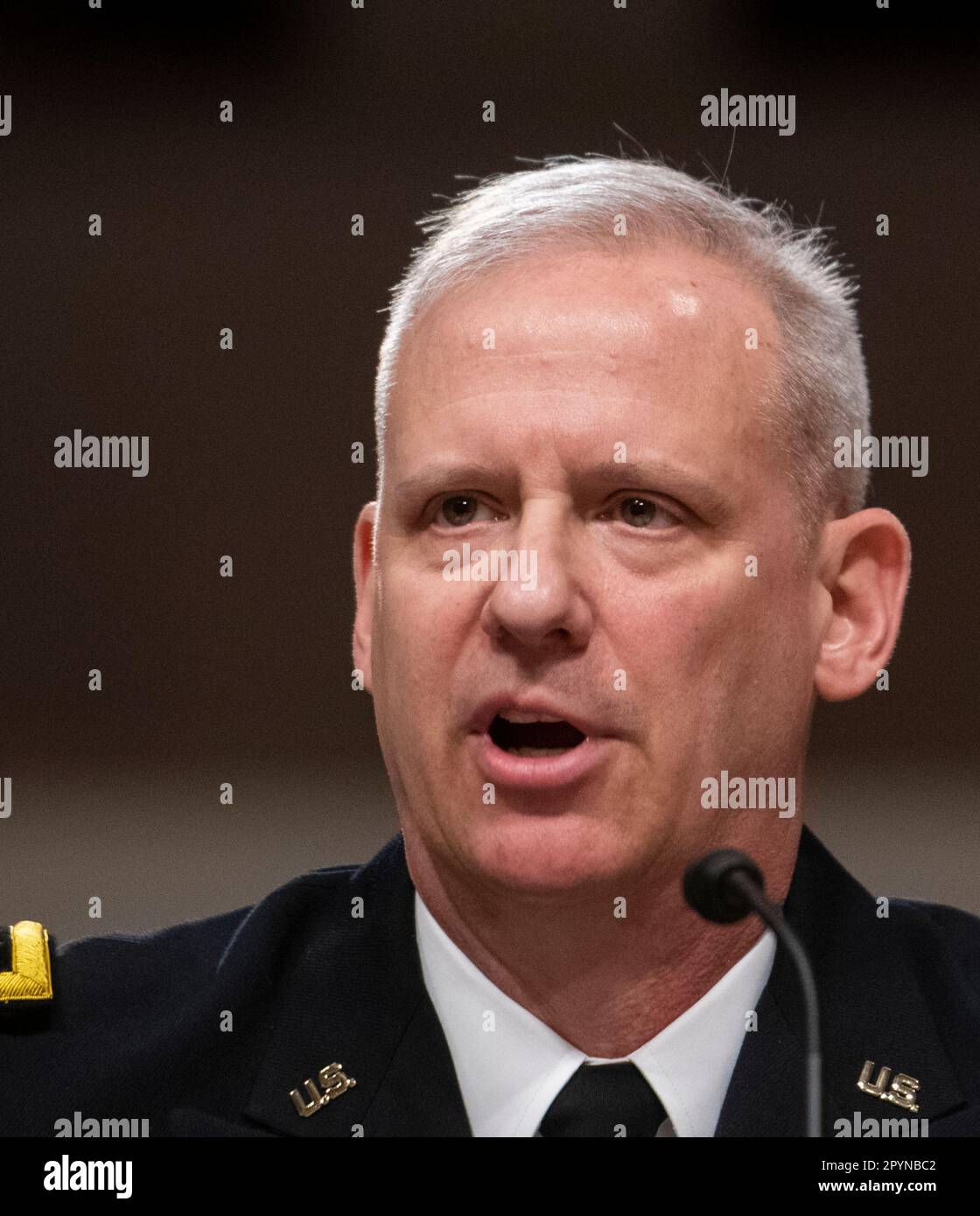 Lieutenant General Scott D. Berrier, USA, Director of Defense ...