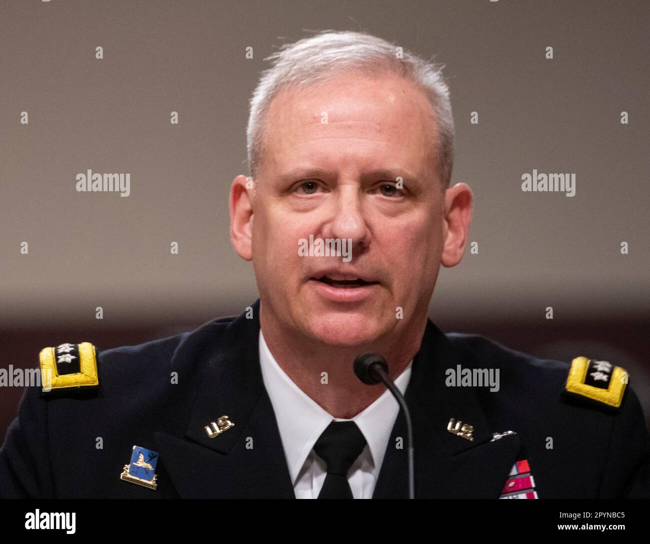 Lieutenant General Scott D. Berrier, USA, Director of Defense ...