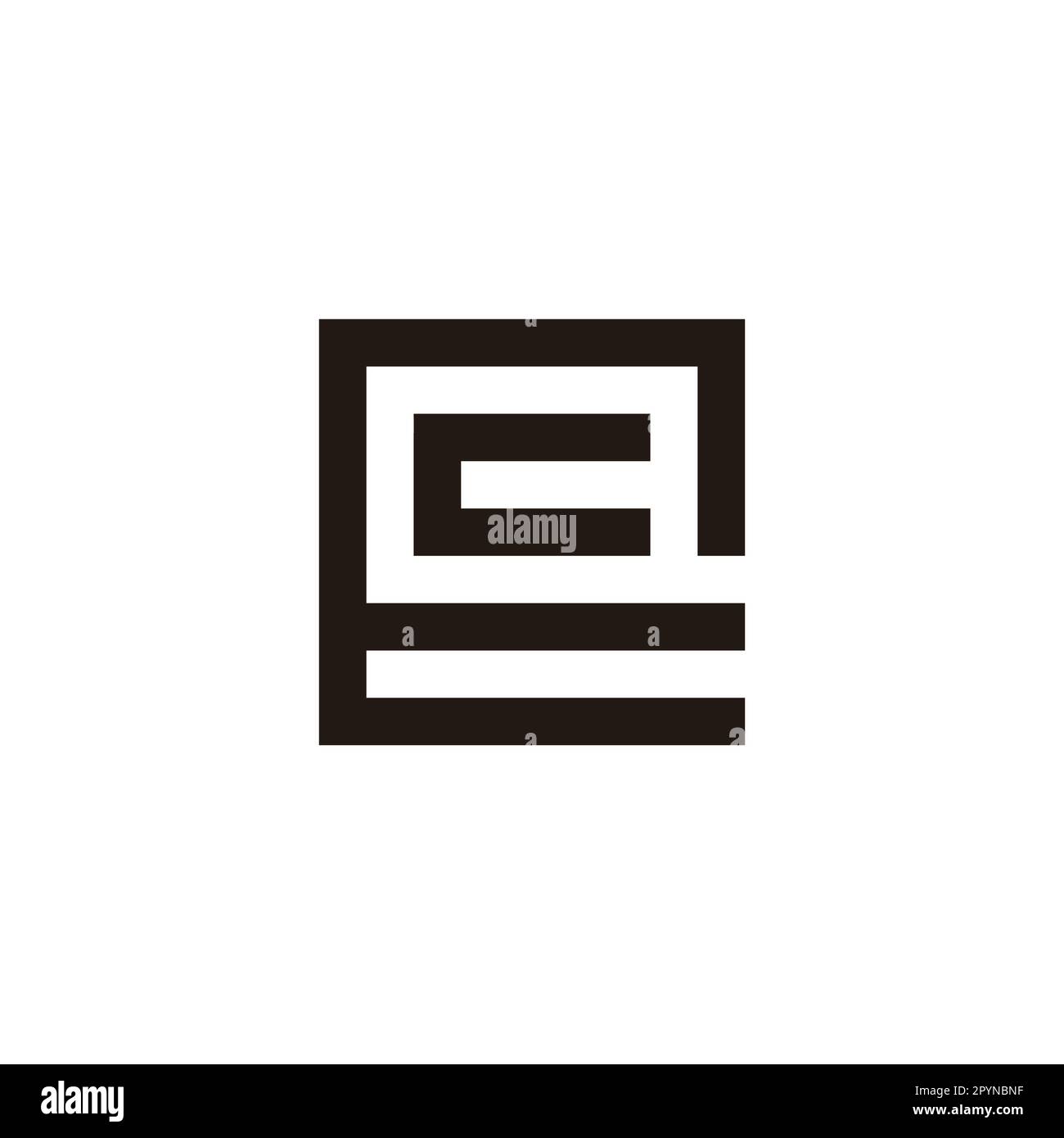 E f c logo hi-res stock photography and images - Alamy