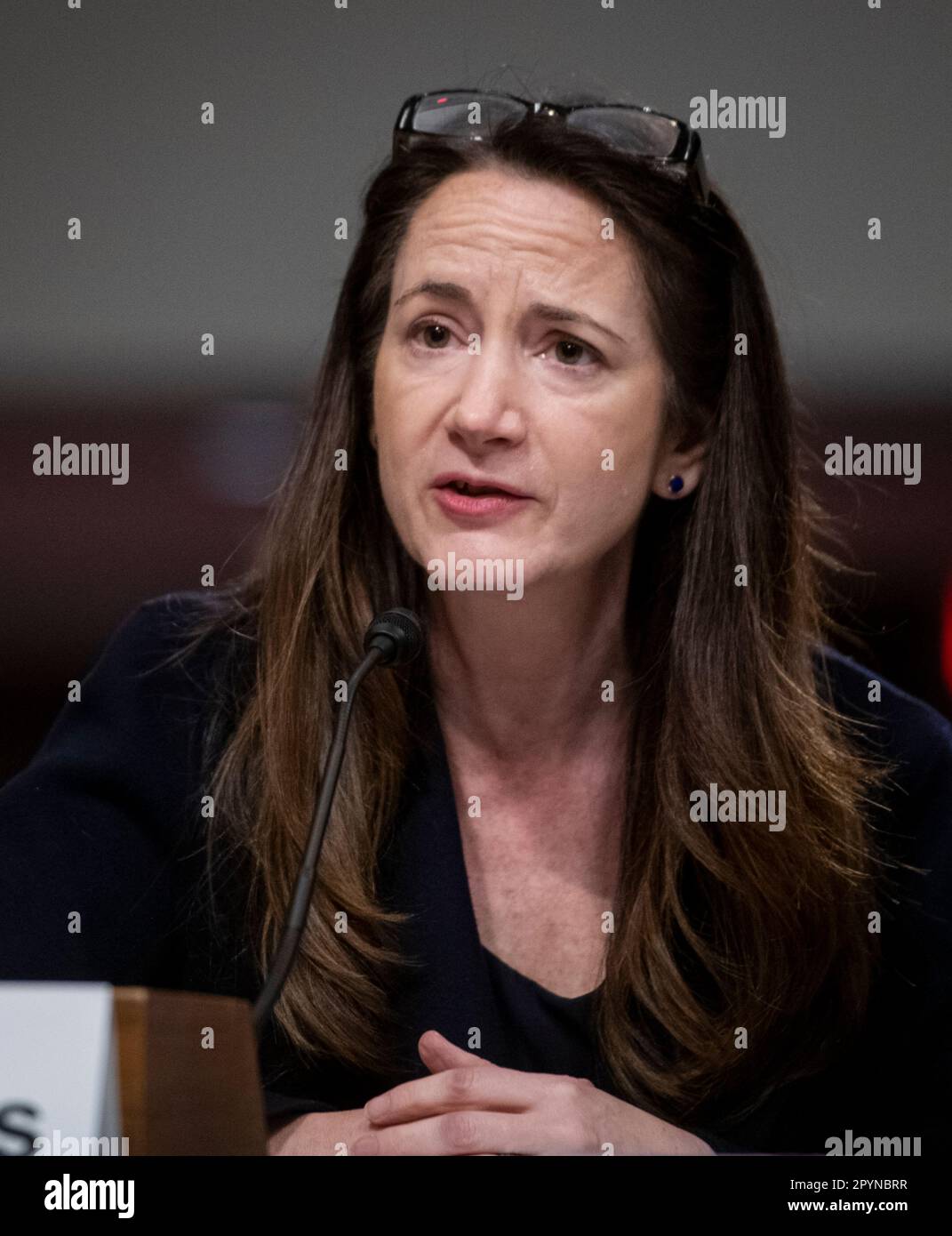 Avril D. Haines, Director of National Intelligence offers her opening ...