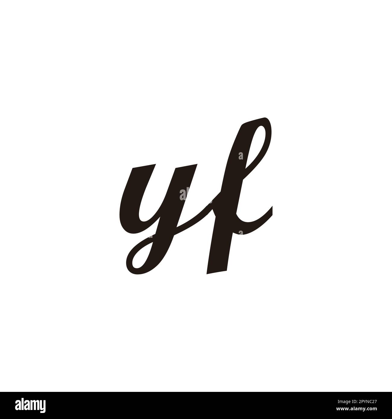 Letter yf Stock Vector Images - Alamy