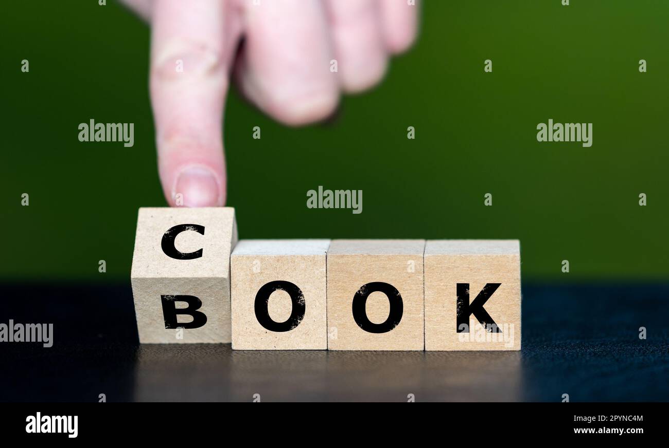 Cookbook symbol hi-res stock photography and images - Alamy