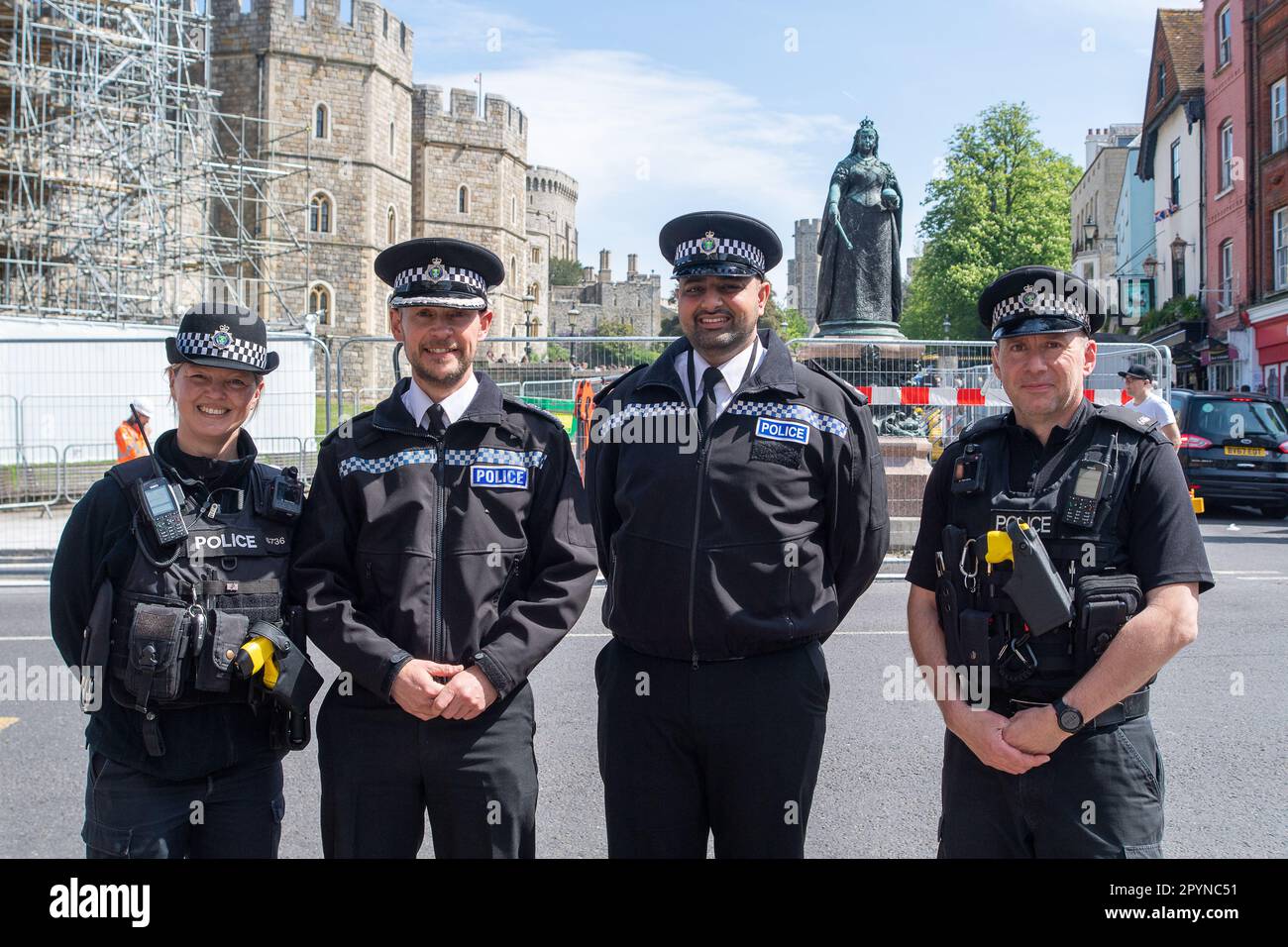 Windsor, Berkshire, UK. 4th May, 2023. Thames Valley Police Chief ...