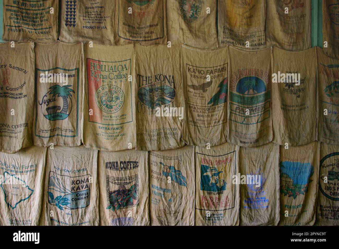 Coffee farm hawaii hi-res stock photography and images - Alamy