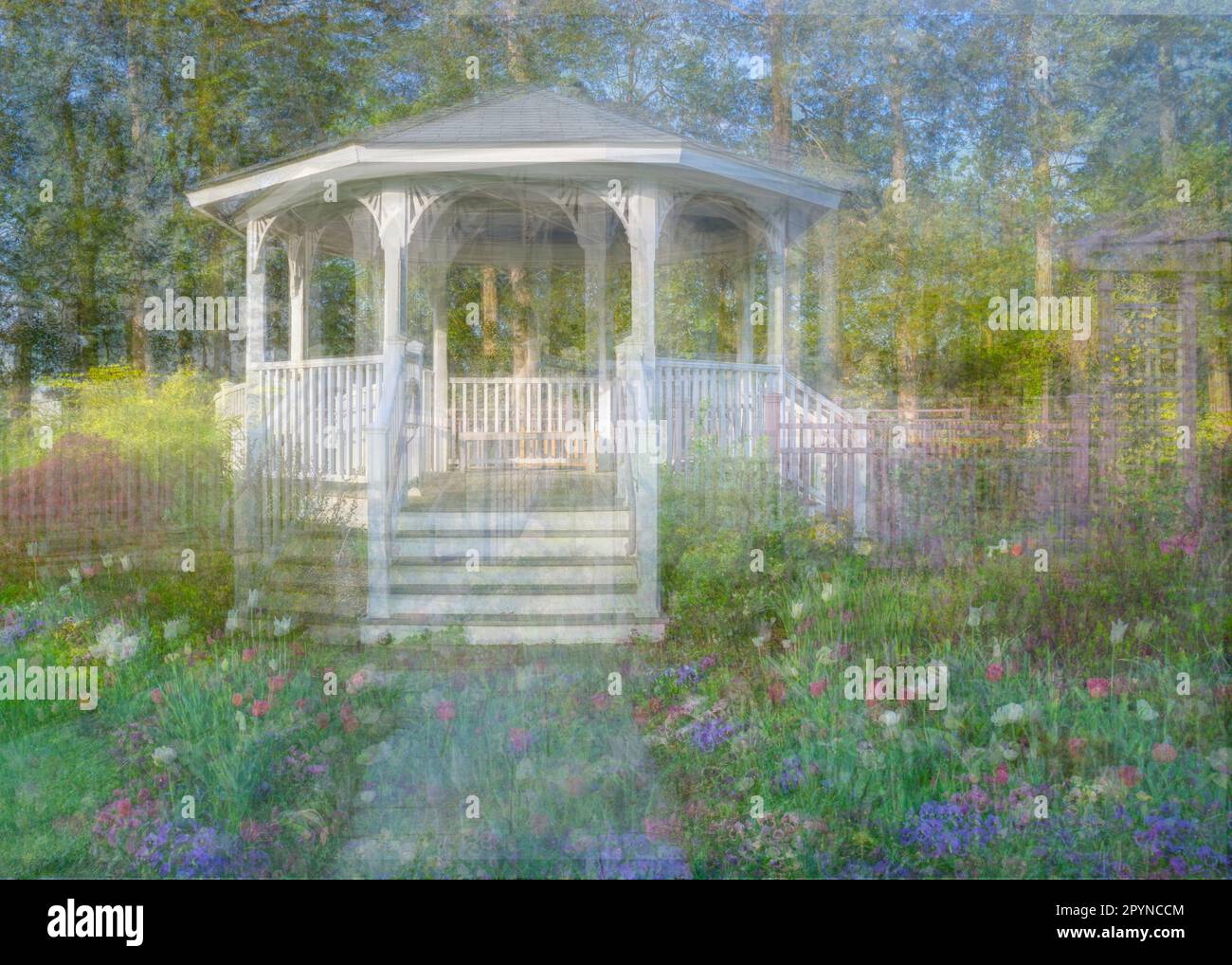 Pep Ventosa Dreamscape Gazebo at Green Spring Garden, Alexandria, VA ...