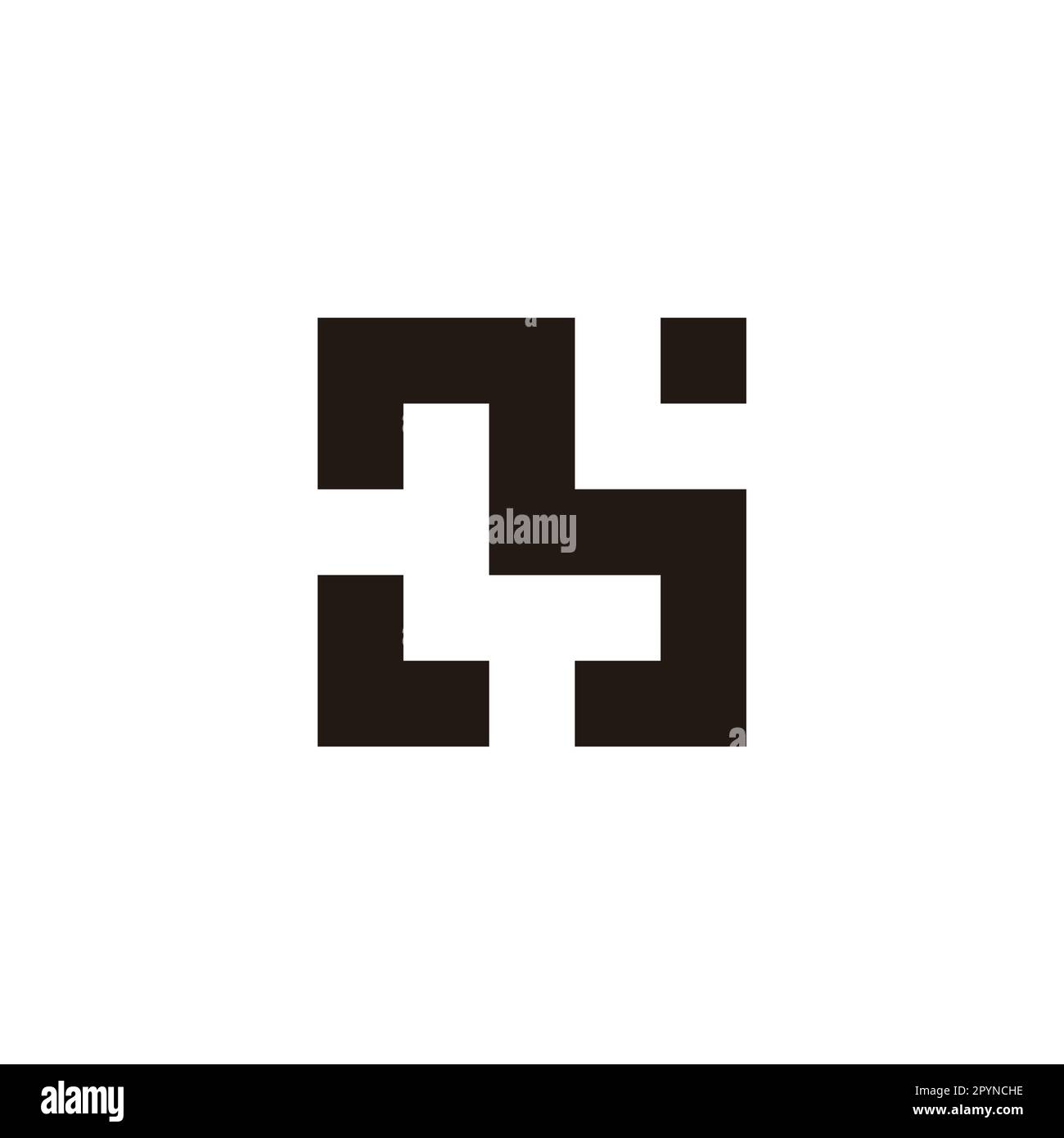 Letter L and M square, dot geometric symbol simple logo vector Stock Vector Image & Art - Alamy