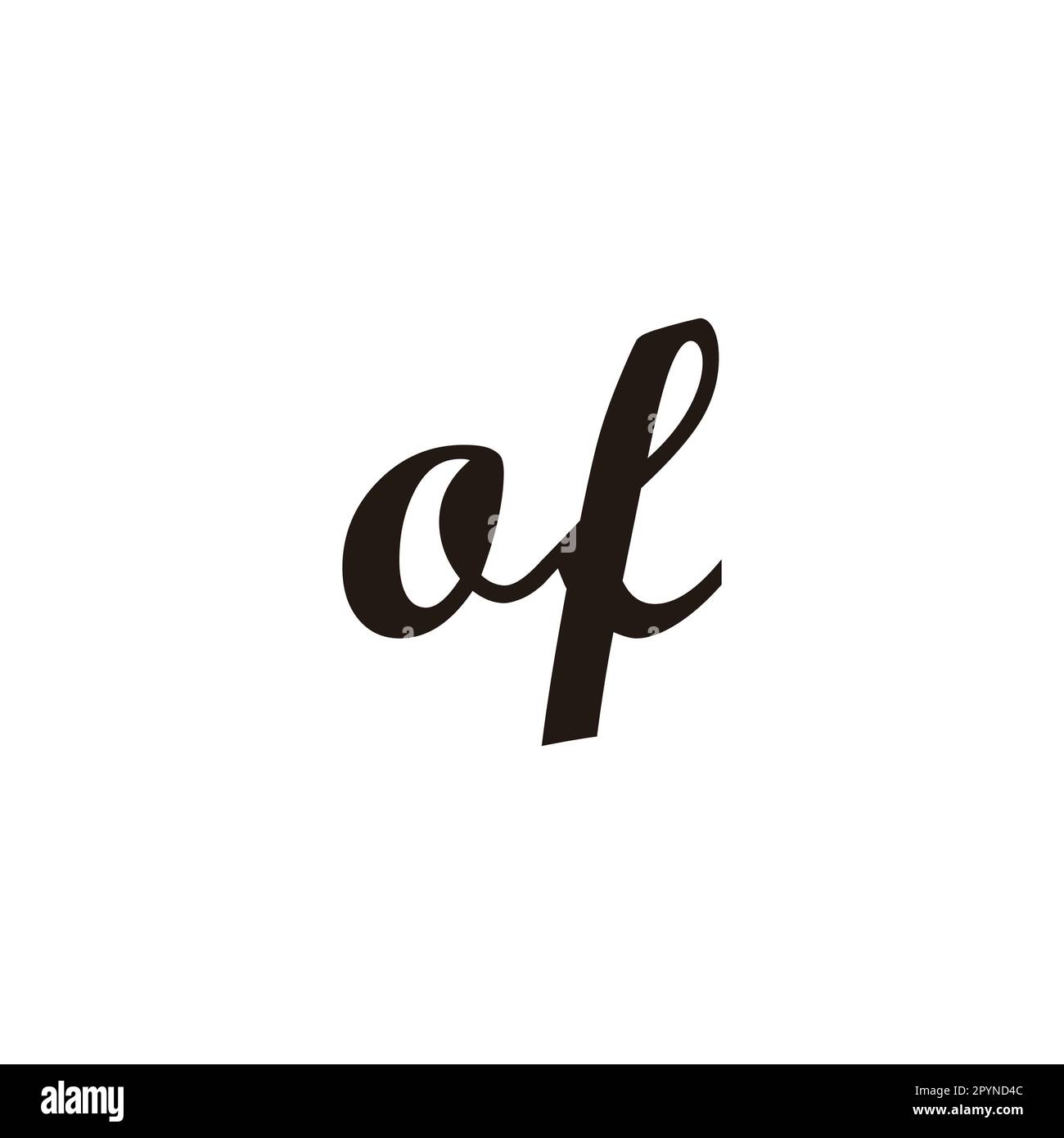 Letter of connect geometric symbol simple logo vector Stock Vector ...