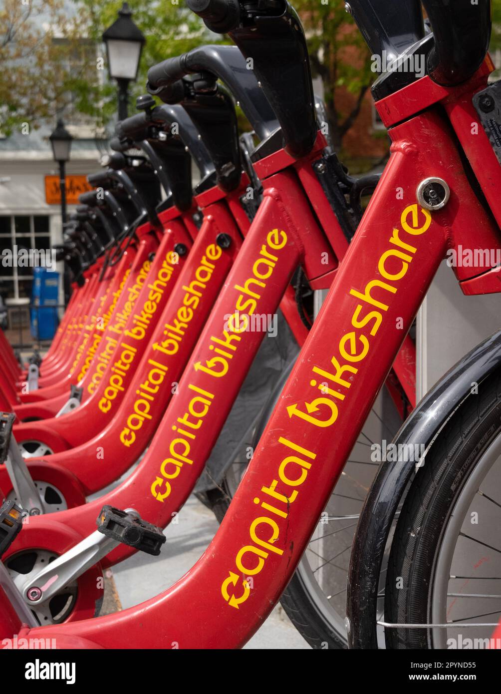 Alexandria virginia bike hi-res stock photography and images - Alamy