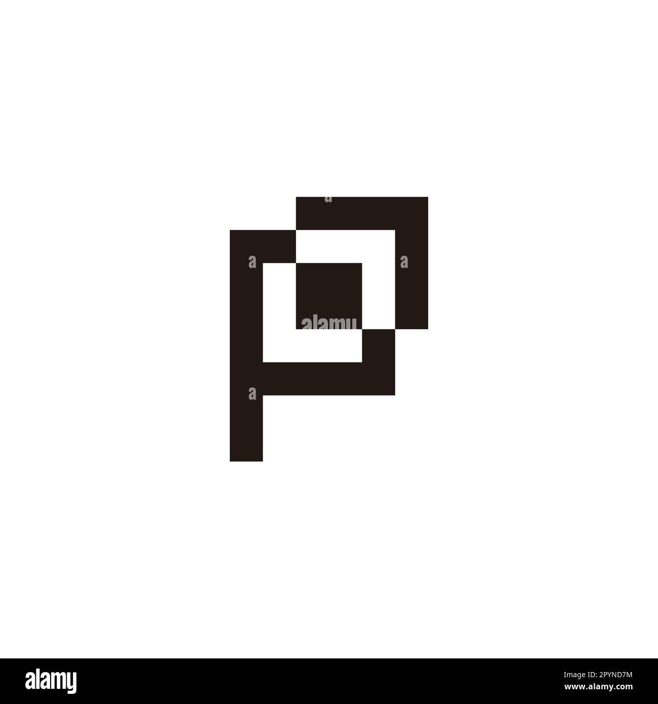 Letter p photo Stock Vector Images - Alamy