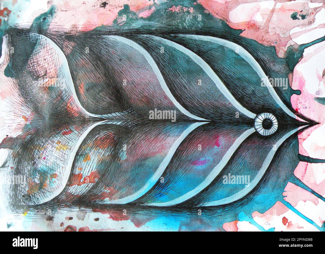 Lines of fish hi-res stock photography and images - Alamy