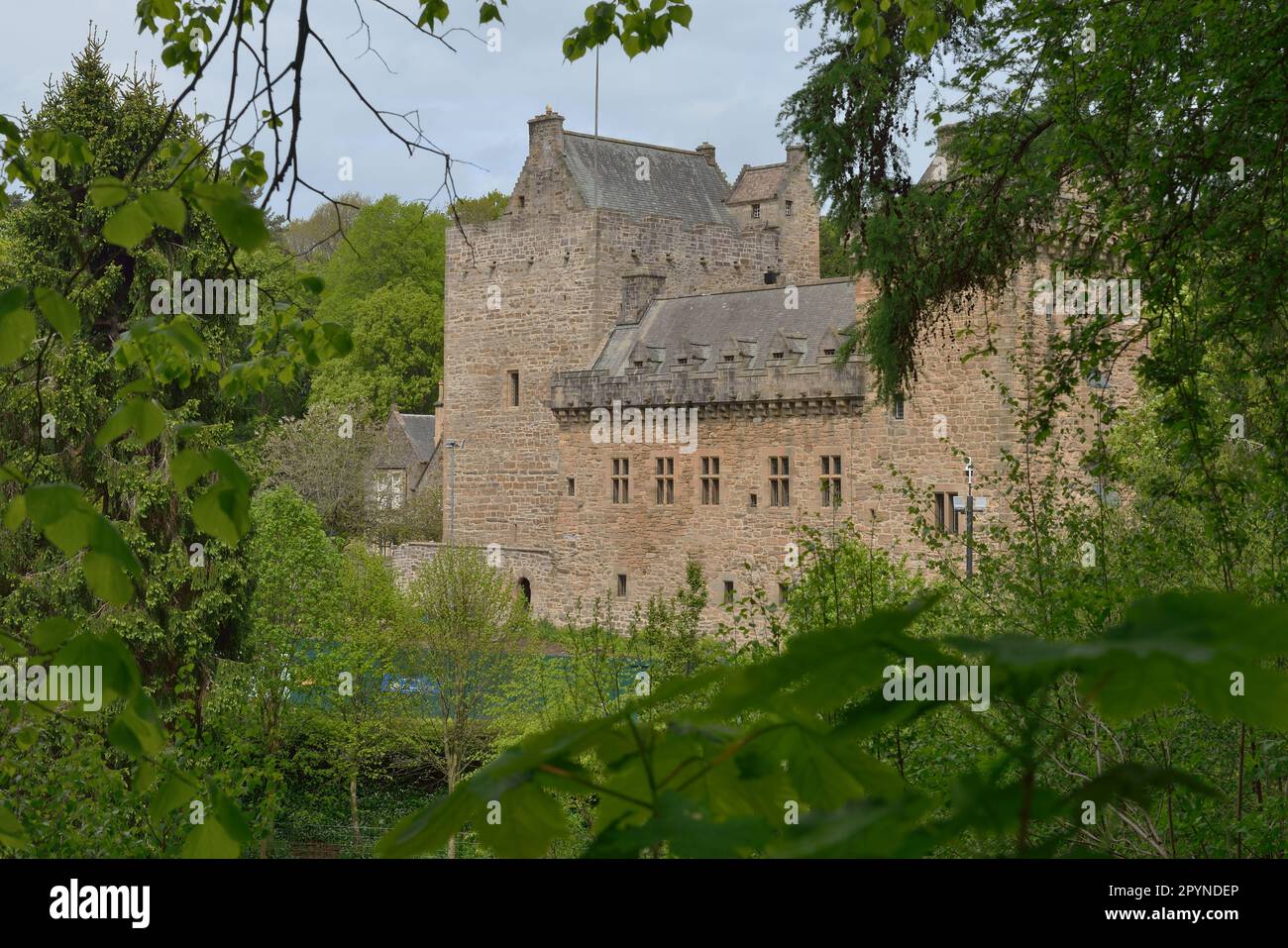 Dean Castle Ayrshire Stock Photo - Alamy