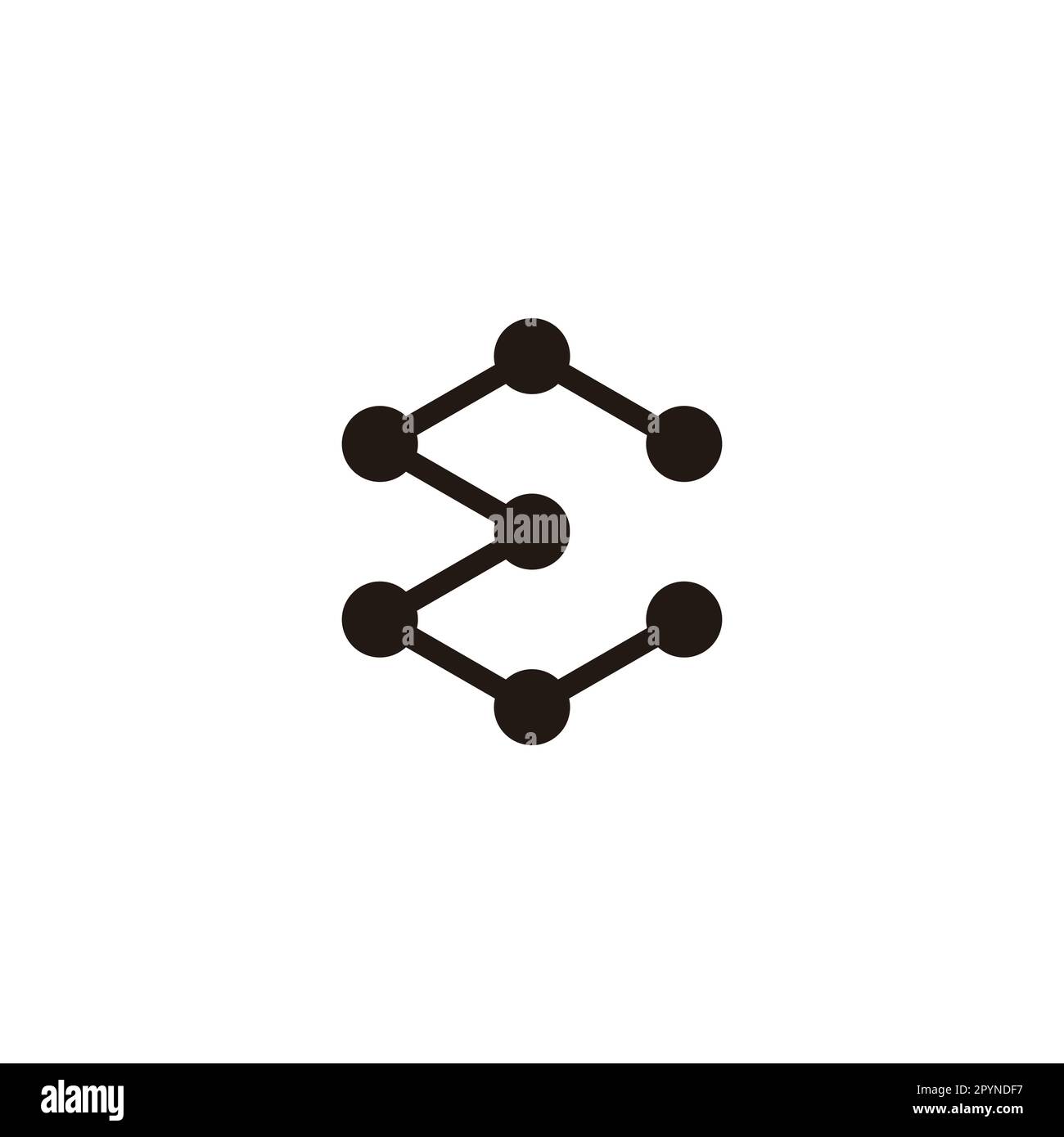 Number 3 hexagon hi-res stock photography and images - Alamy