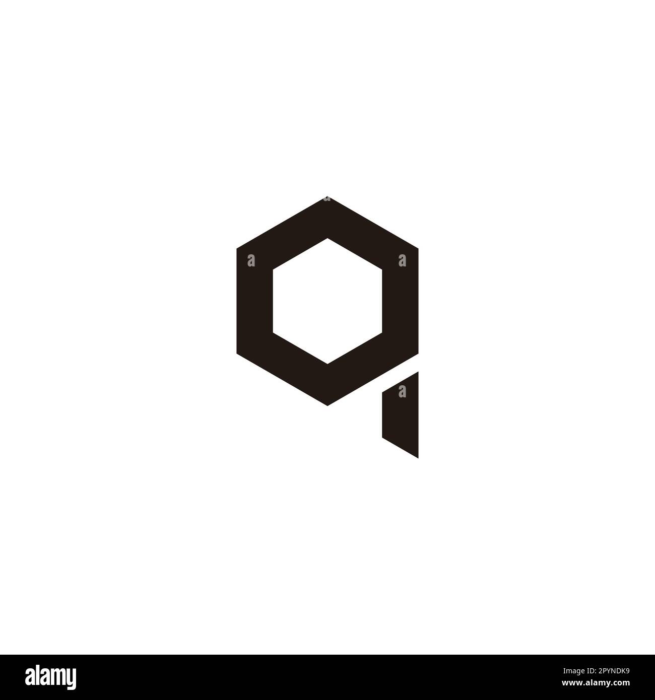Letter oq qo o q hexagon geometric symbol simple logo vector Stock ... Letter oq qo o q hexagon geometric symbol simple logo vector Stock ...