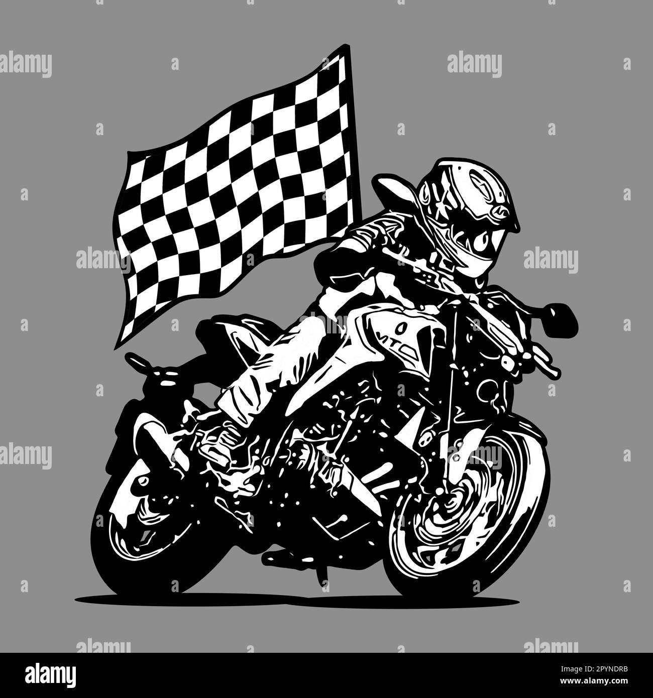 Motorcycle Vector Template Stock Vector Image And Art Alamy