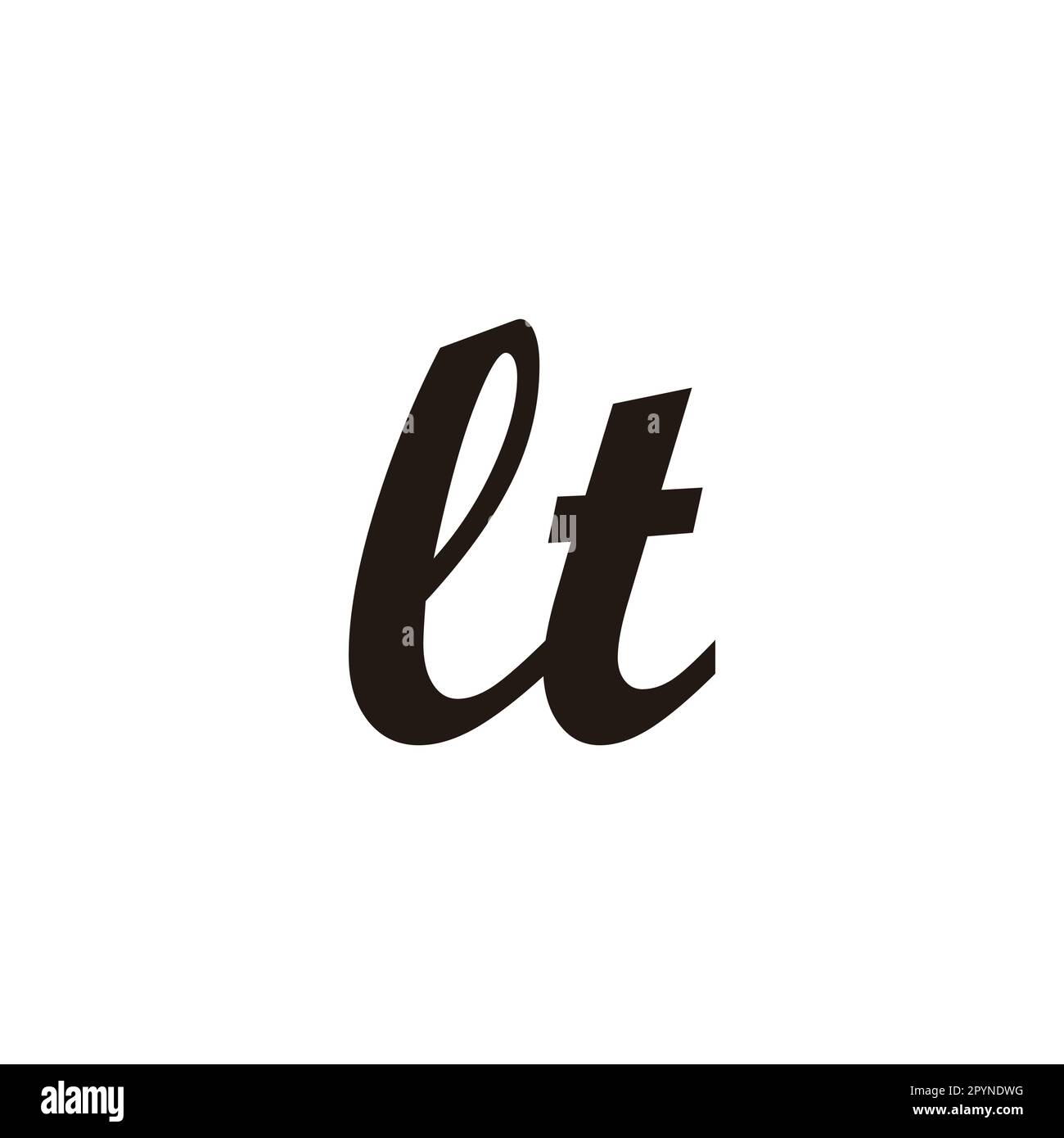 Letter Lt connect geometric symbol simple logo vector Stock Vector ... Letter Lt connect geometric symbol simple logo vector Stock Vector ...