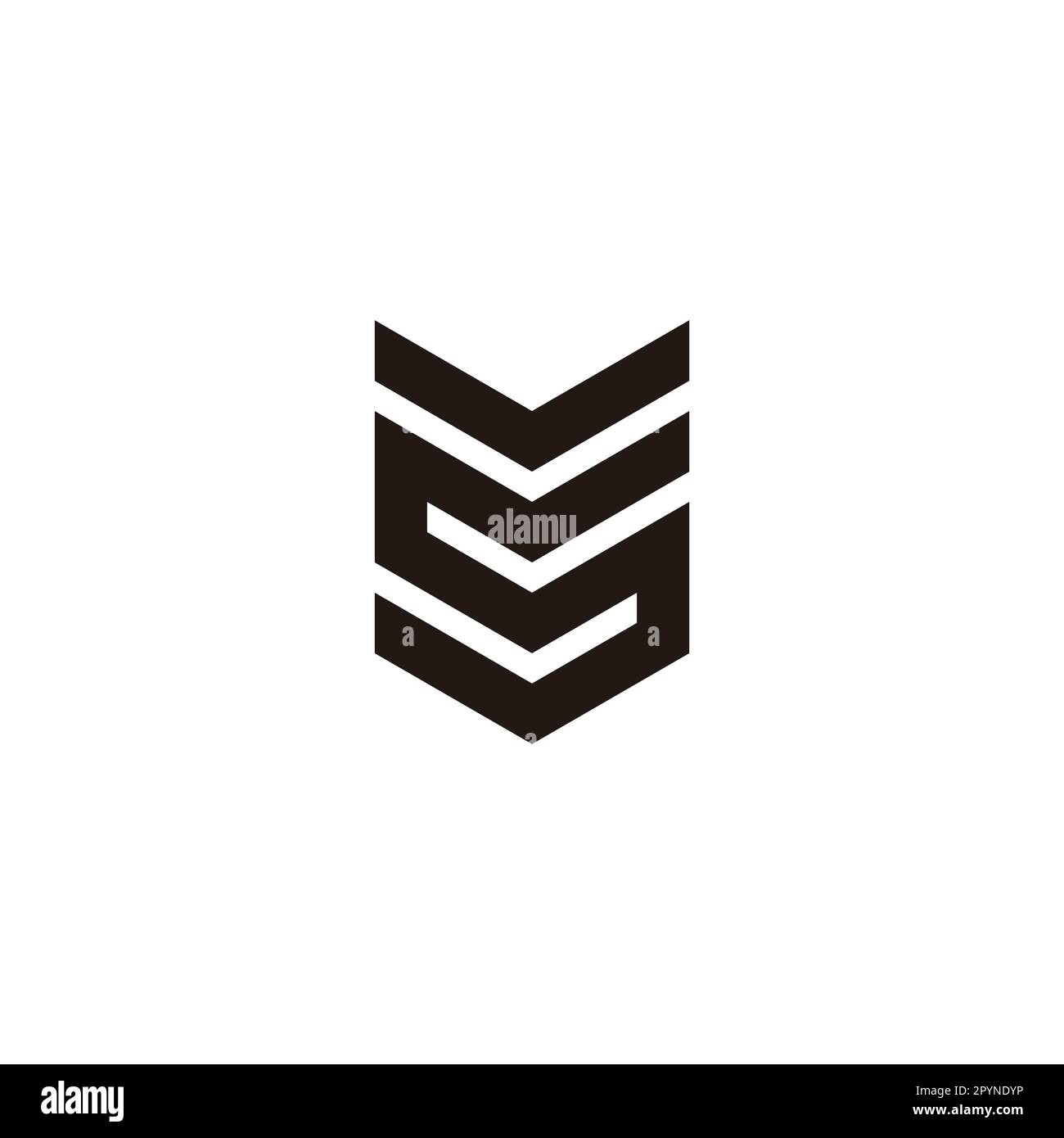 Vs letter logo Cut Out Stock Images & Pictures - Alamy