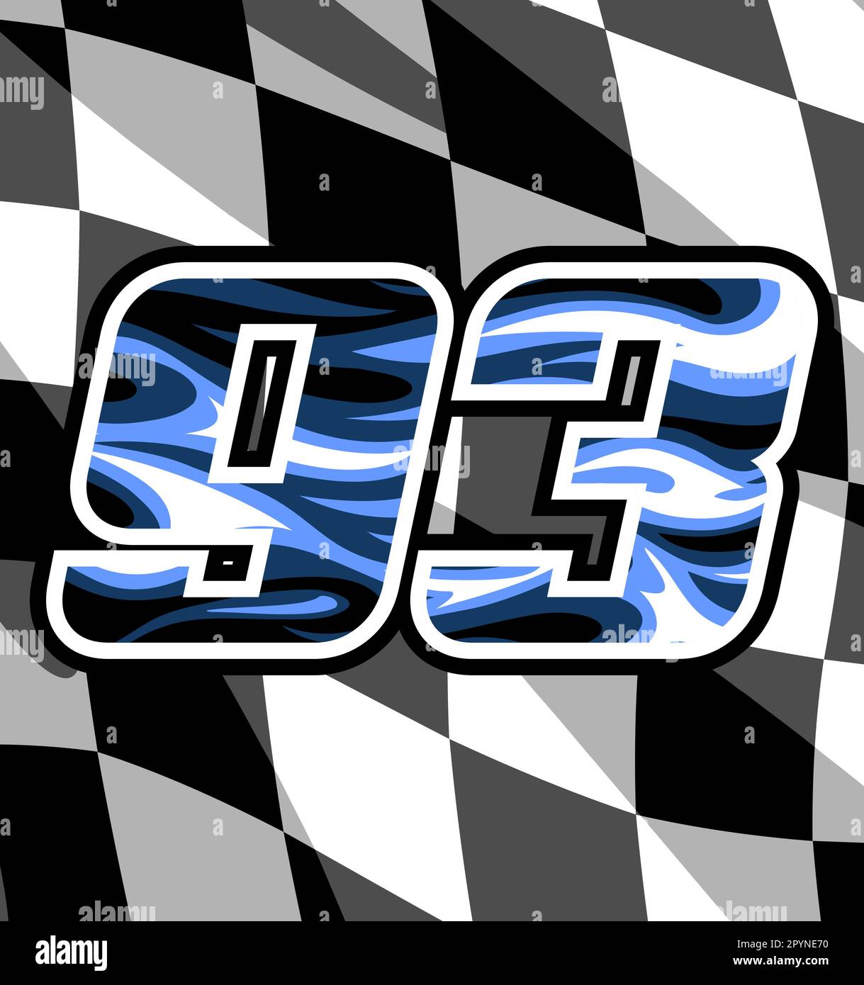 checkered flag template vector Stock Vector Image & Art - Alamy