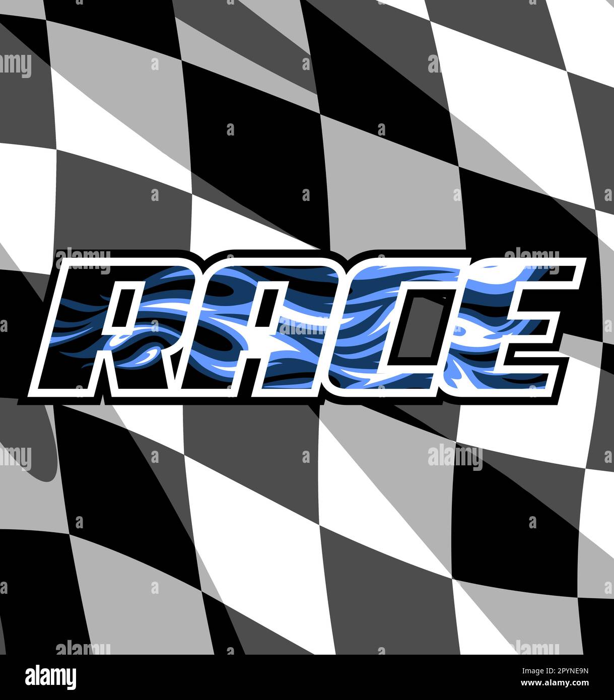 checkered flag template vector Stock Vector Image & Art - Alamy