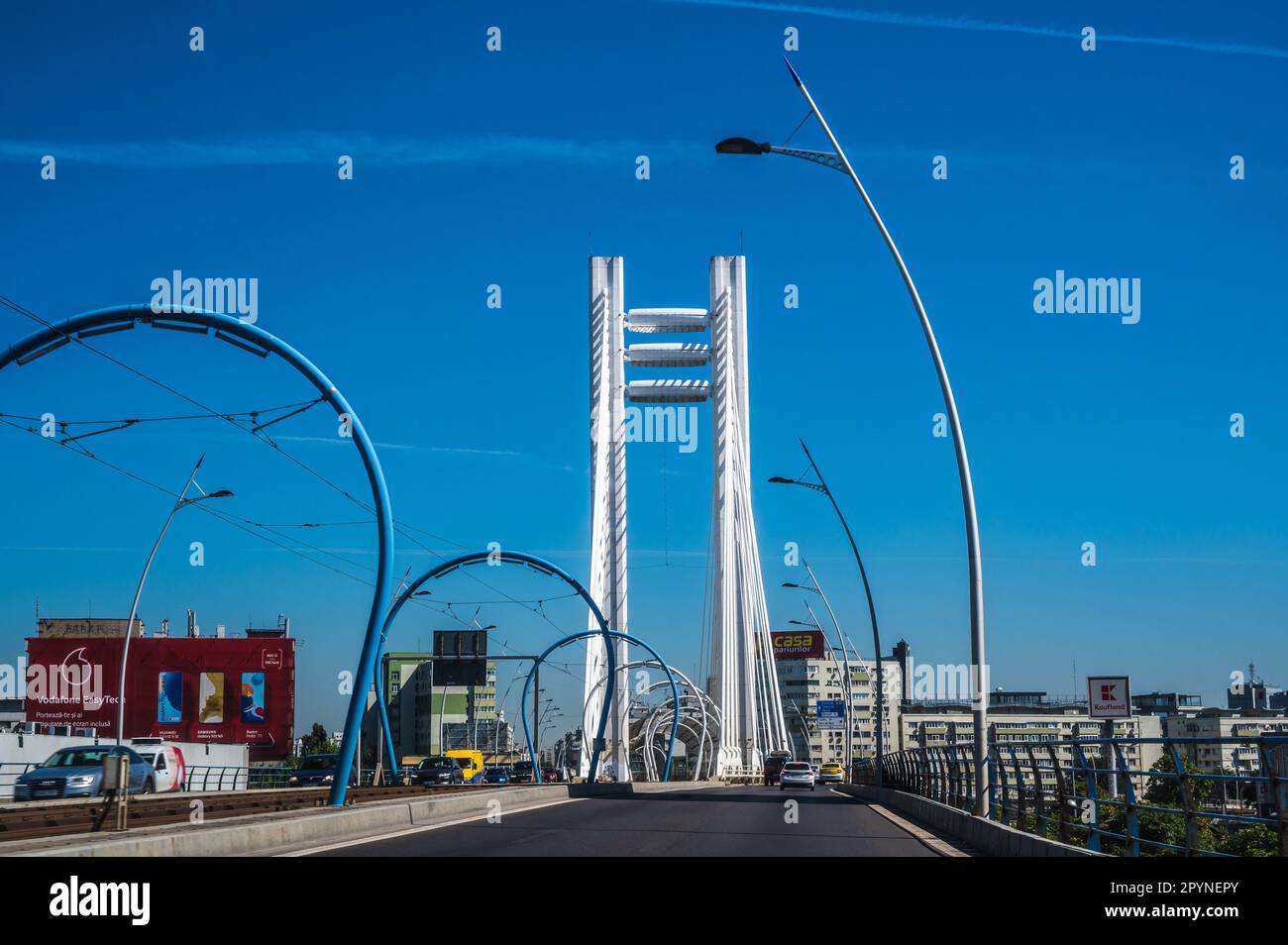 Bucharest modern map hi-res stock photography and images - Alamy