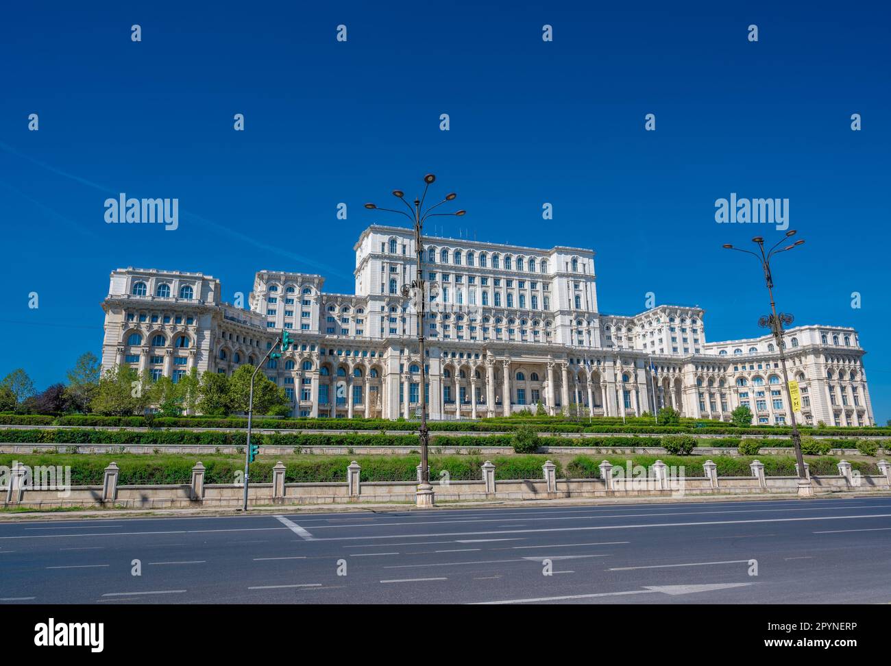 The Palace of the Parliament, Bucharest, Romania Stock Photo - Alamy