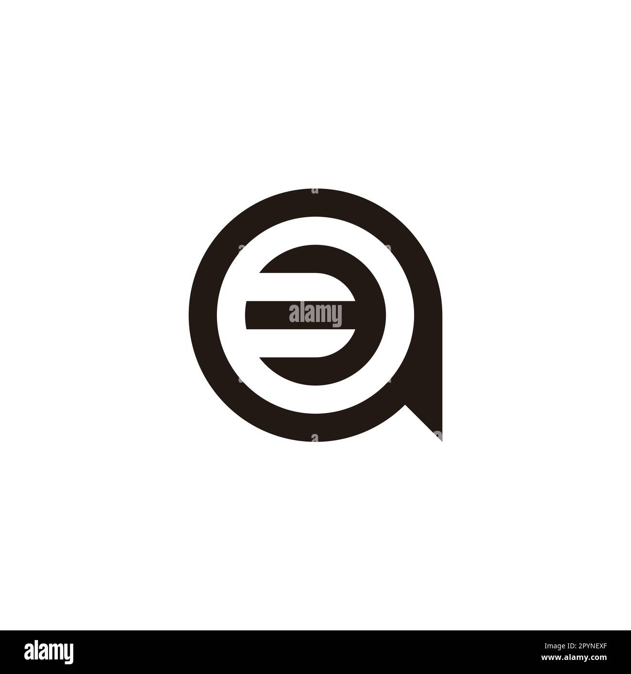 E 3 logo Stock Vector Images - Alamy