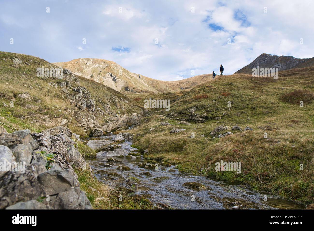 Albania lepushe alps hi-res stock photography and images - Alamy
