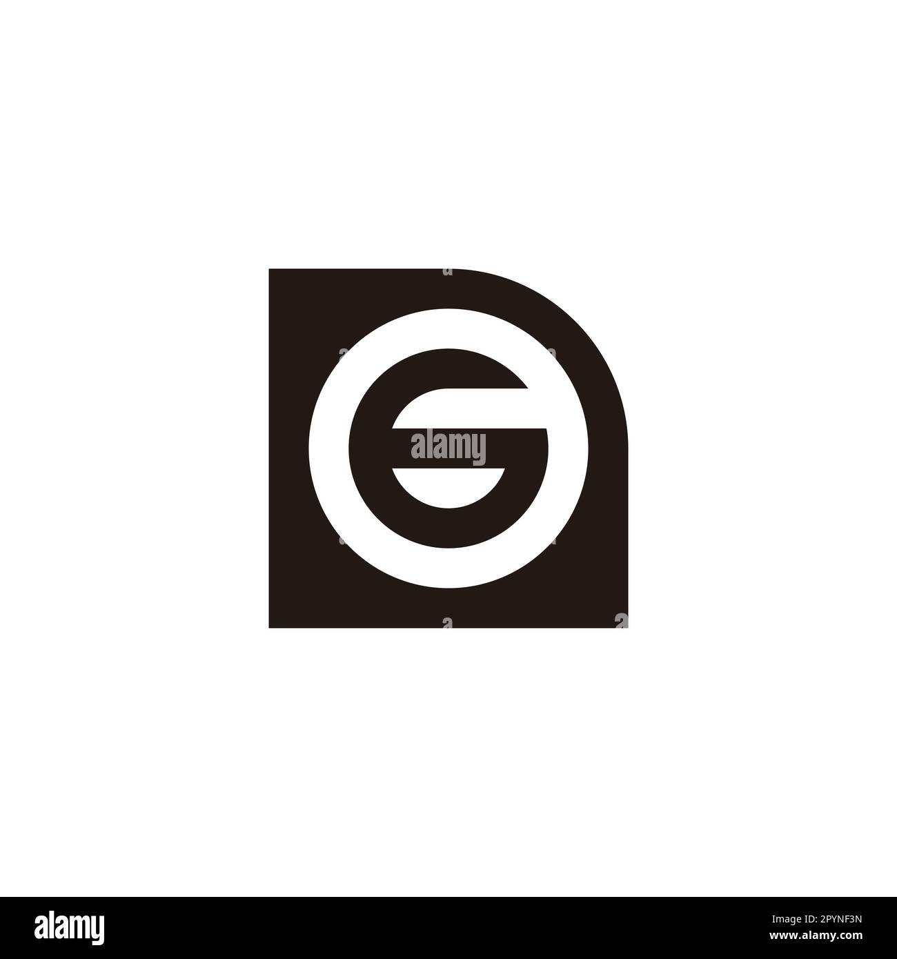 Six circle logo Stock Vector Images - Alamy