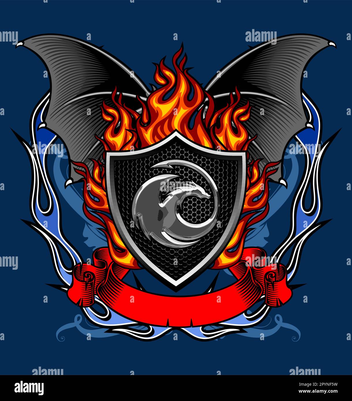 patch biker vector template Stock Vector Image & Art - Alamy