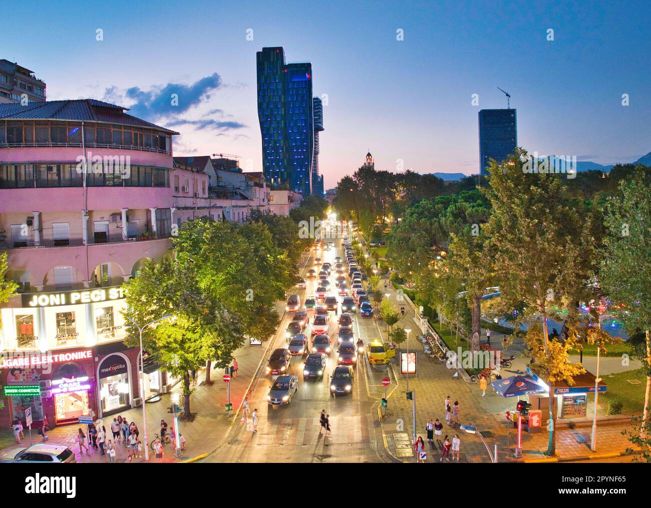 Capital city of albania hi-res stock photography and images - Alamy