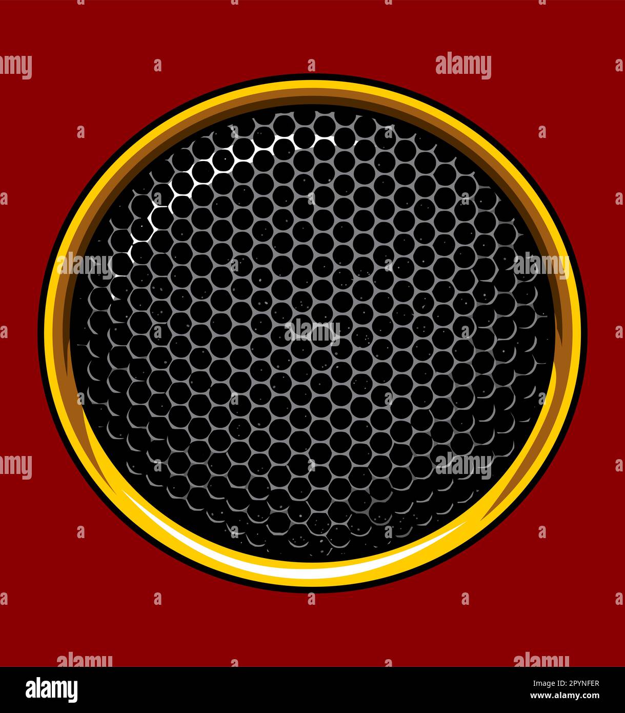 Black iron plaque Stock Vector Images - Alamy