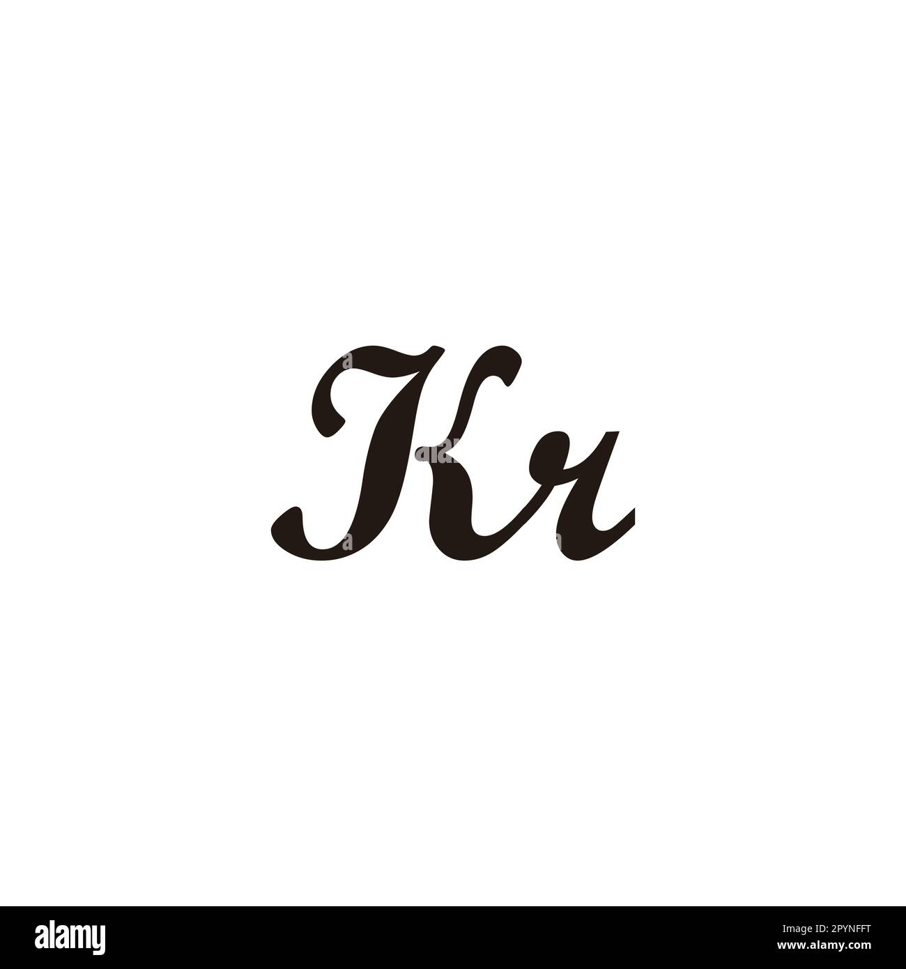 Letter Kr connect geometric symbol simple logo vector Stock Vector ... Letter Kr connect geometric symbol simple logo vector Stock Vector ...