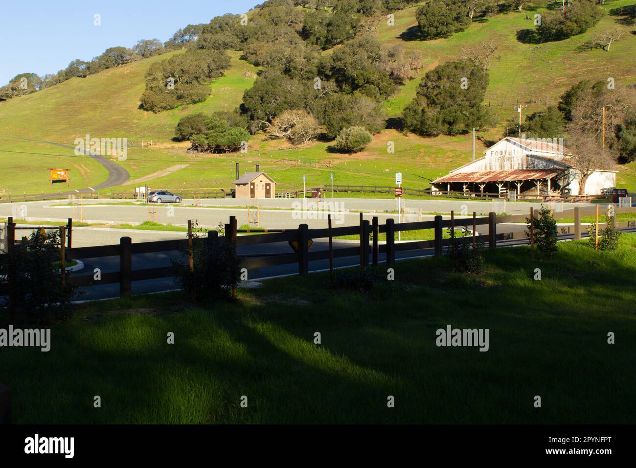 Tyler Ranch Staging Area Stock Photo - Alamy