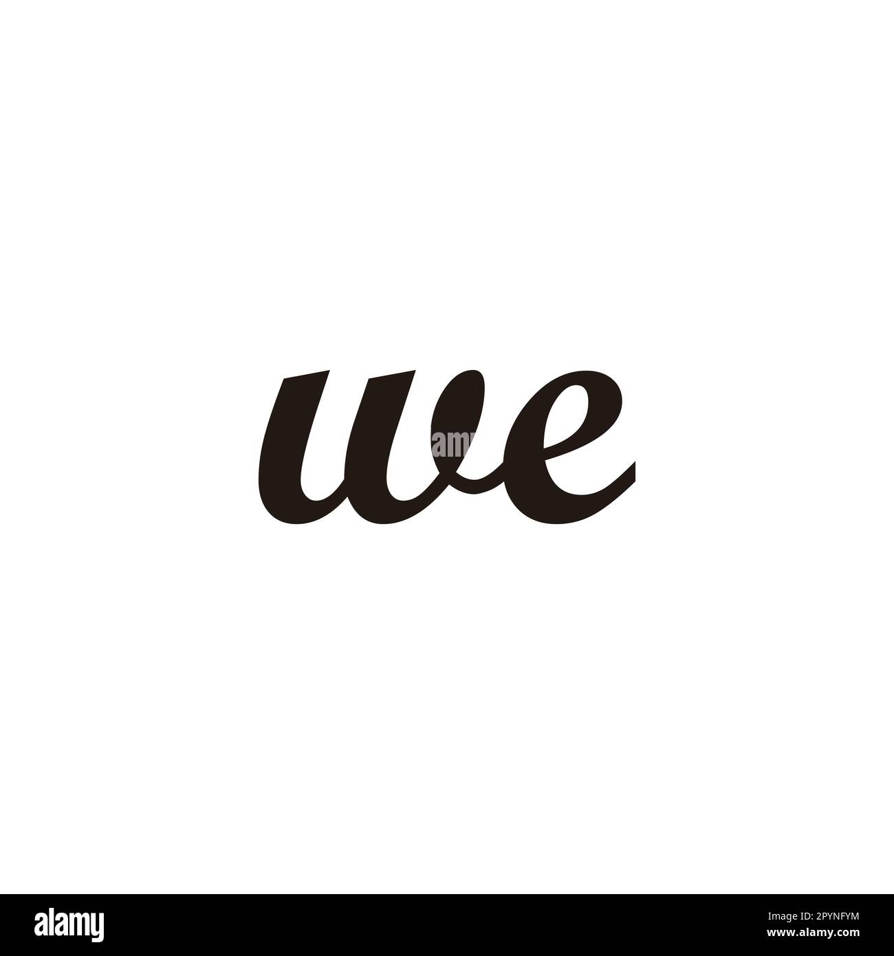 We letter design Stock Vector Images - Alamy