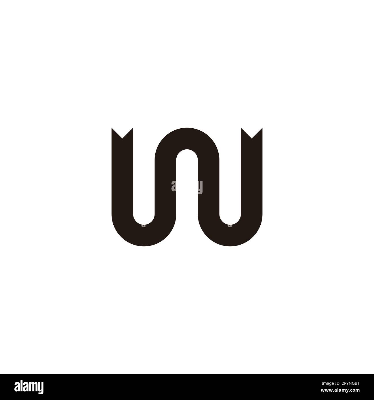 Letter w ocean art hi-res stock photography and images - Alamy