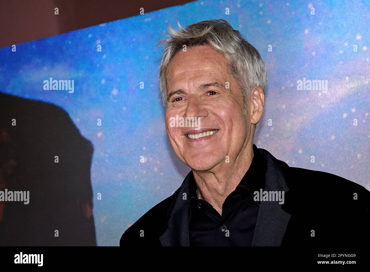 Rome, Italy. 4th May, 2023. Italian Singer Claudio Baglioni attends the ...